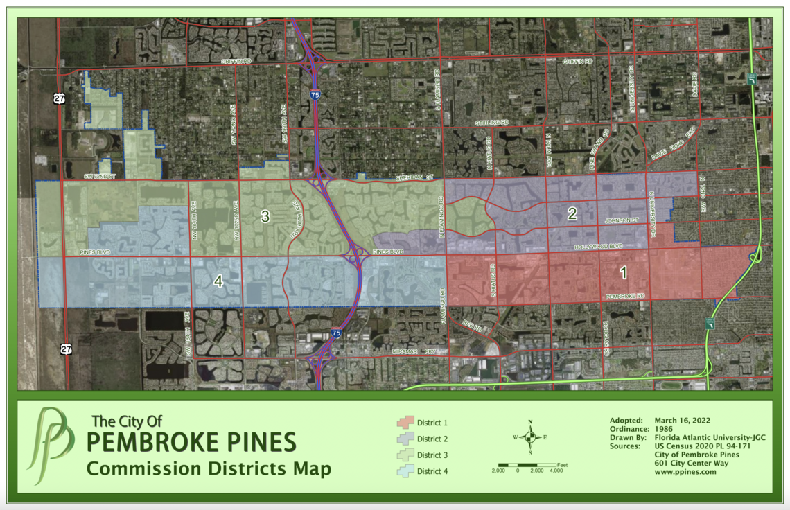 Pembroke Pines voter numbers ahead of March 10 elections | Pembroke ...