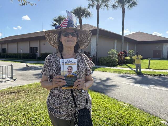 Michael Hernandez wins District 4 seat in Pembroke Pines | Pembroke ...